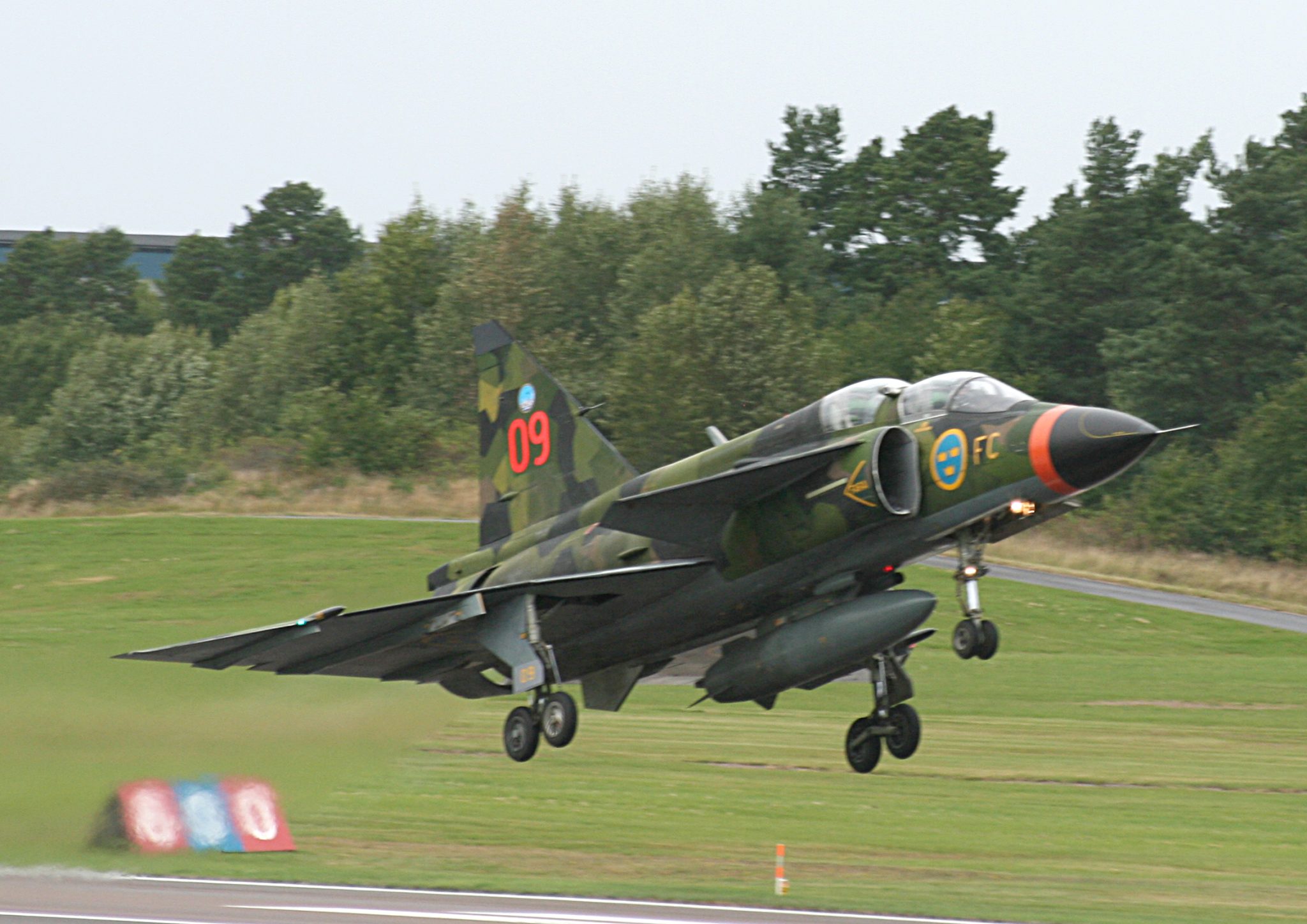 Saab Viggen – The journey to the Viggen – Aeroseum